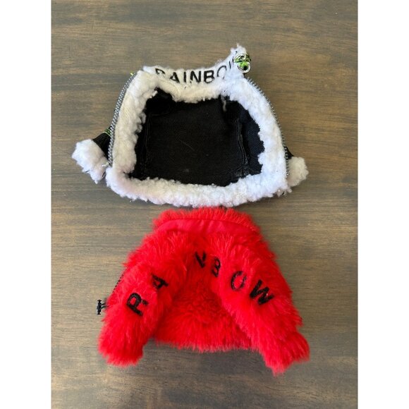 Rainbow High | Toys | Rainbow High Winter Break Jackets Red And Black ...